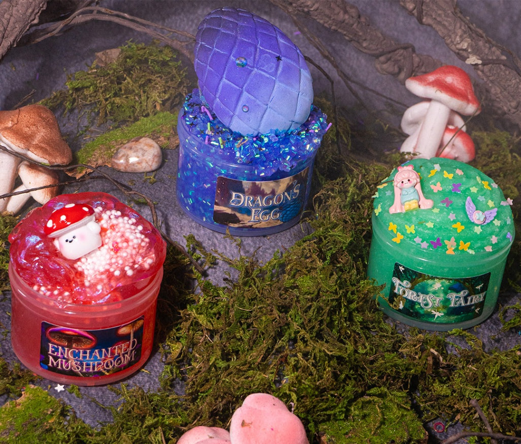 August's Mystic Forest Slime Subscription Box – snoopslimes