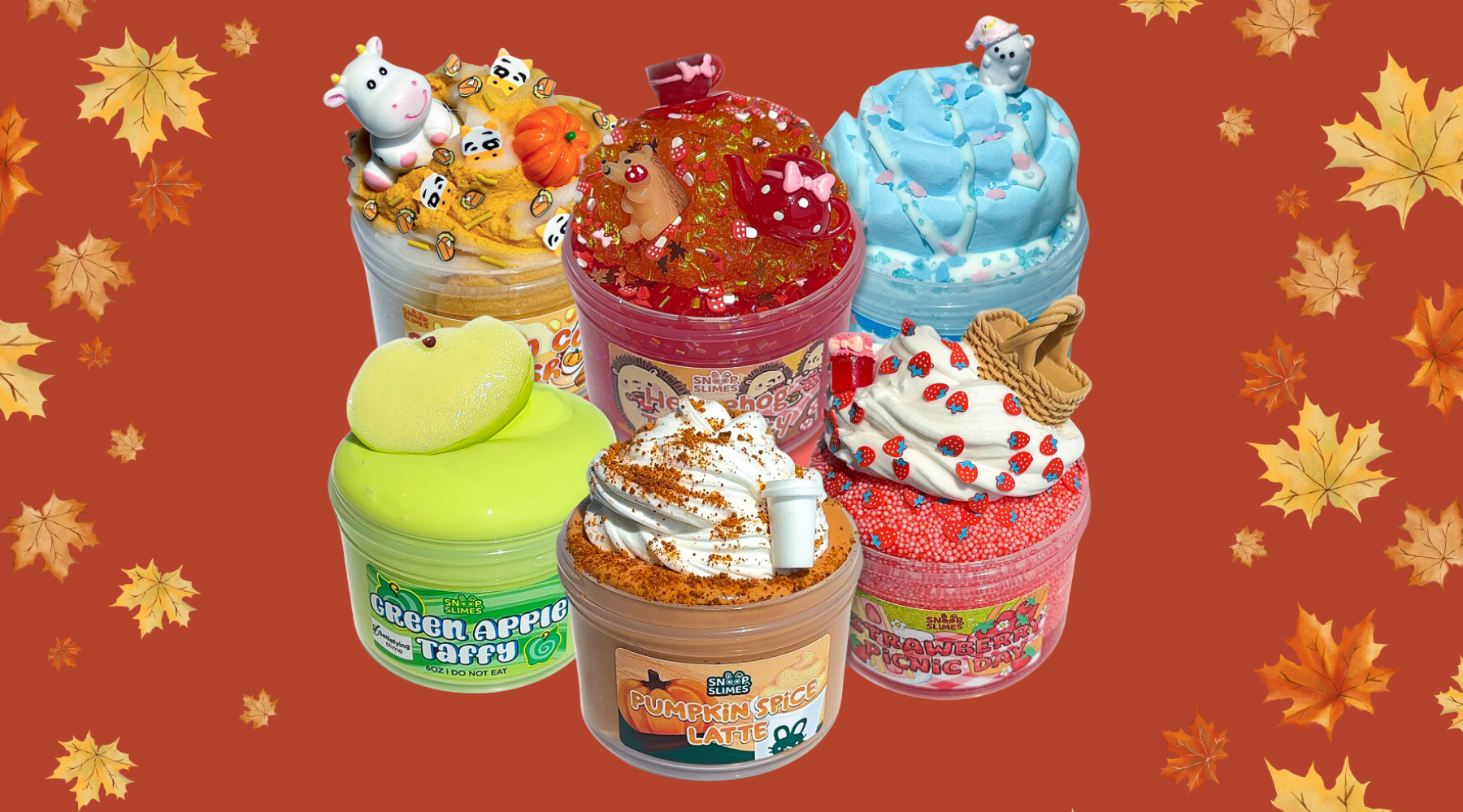 Snoop's Fall Slime Guide – snoopslimes