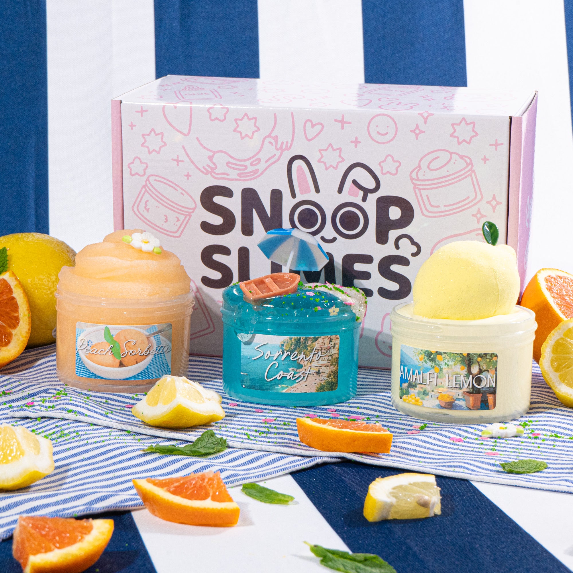 June Subscription Box - Summer In Italy – snoopslimes