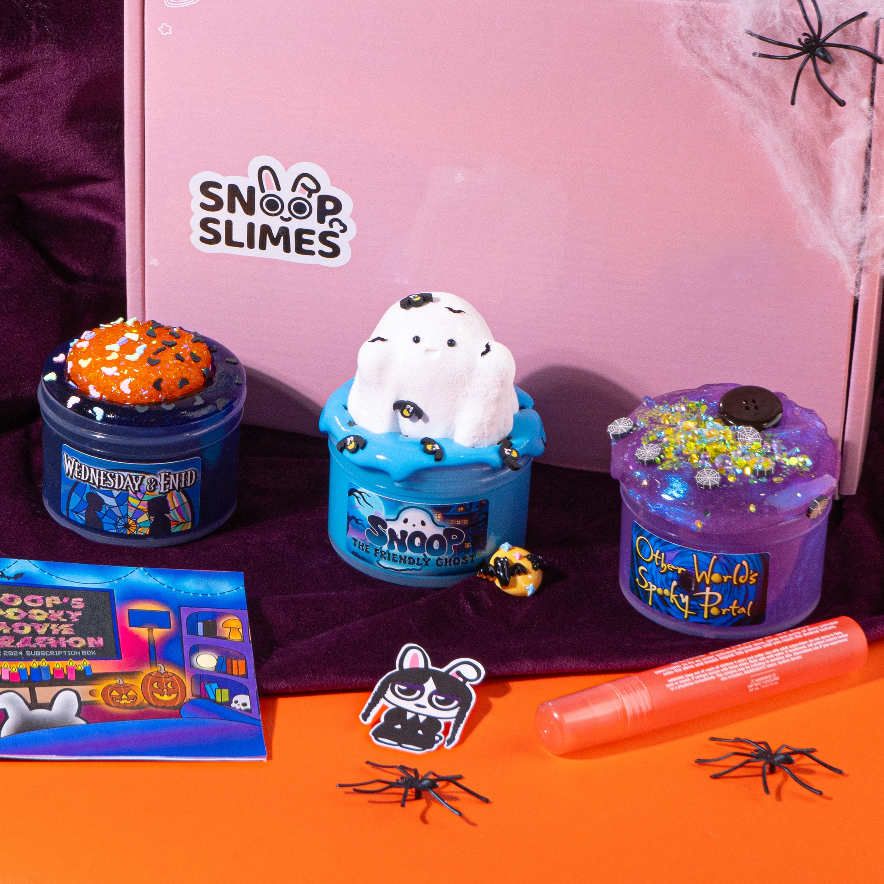 Coming October: Snoop's SPOOKY Movie Marathon Box 👻 – snoopslimes