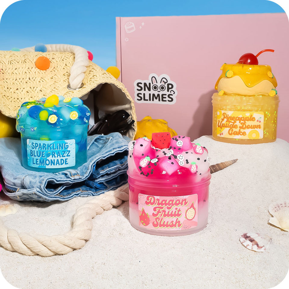 Monthly Slime Subscription Box – snoopslimes