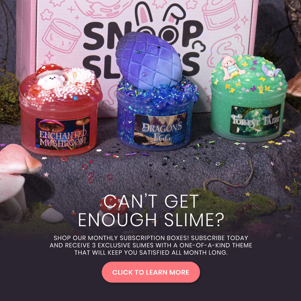 Snoopslimes Monthly Slime Box – snoopslimes