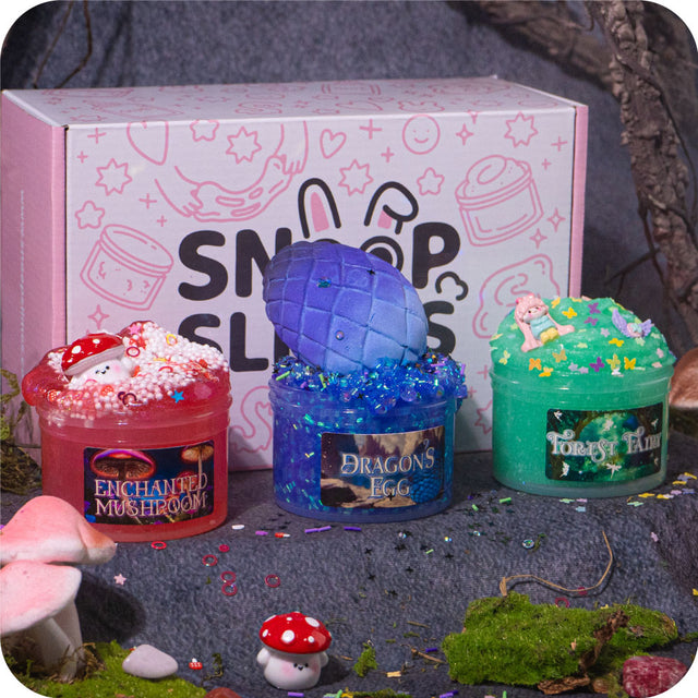 Monthly Slime Subscription Box – snoopslimes
