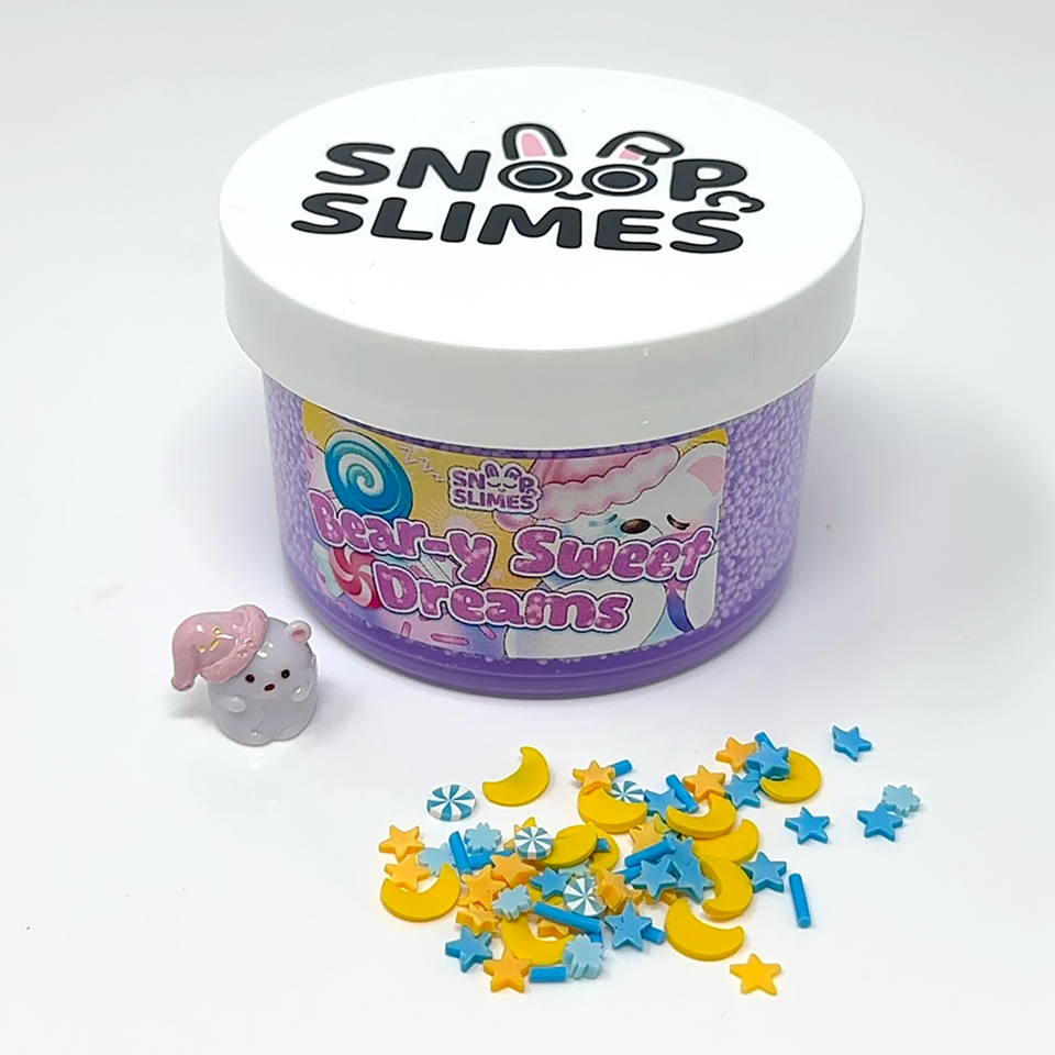 Bear-y Sweet Dreams Slime | Snoopslimes – snoopslimes