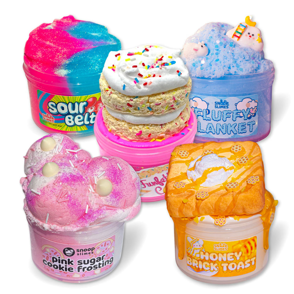 Beginner Slime Bundle | Snoopslimes – snoopslimes