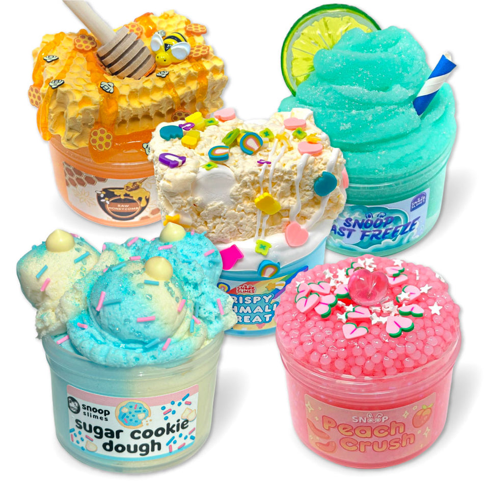 Best Sellers Slime Bundle | Snoopslimes – snoopslimes