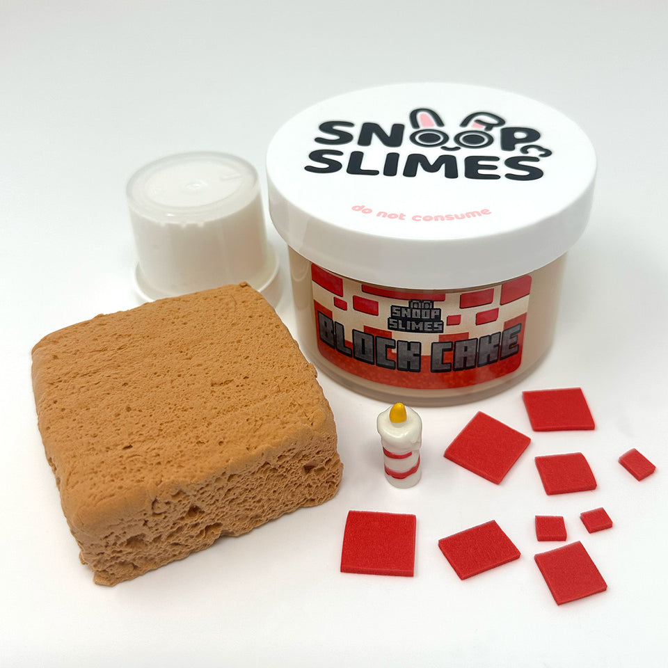 Block Cake Slime – snoopslimes