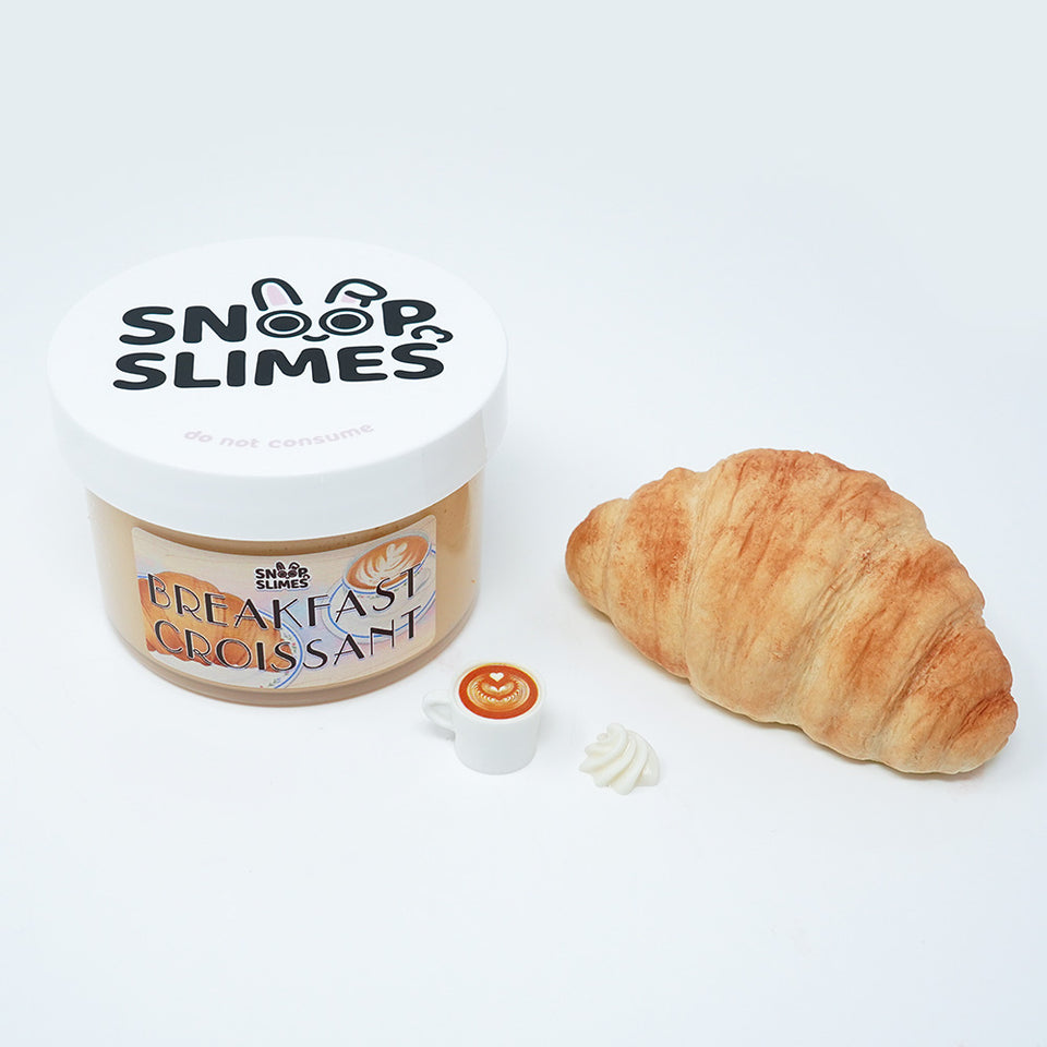 Breakfast Croissant Slime | Snoopslimes – snoopslimes