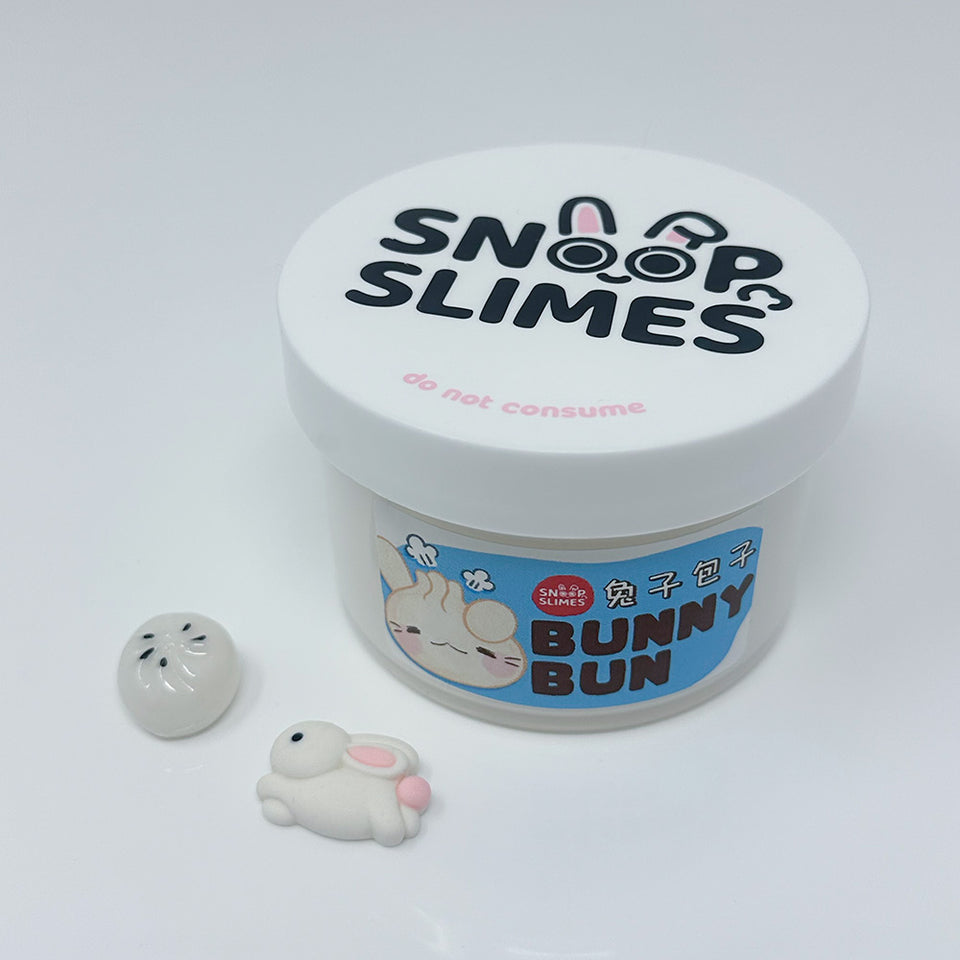 Bunny Bun Slime | Snoopslimes – snoopslimes