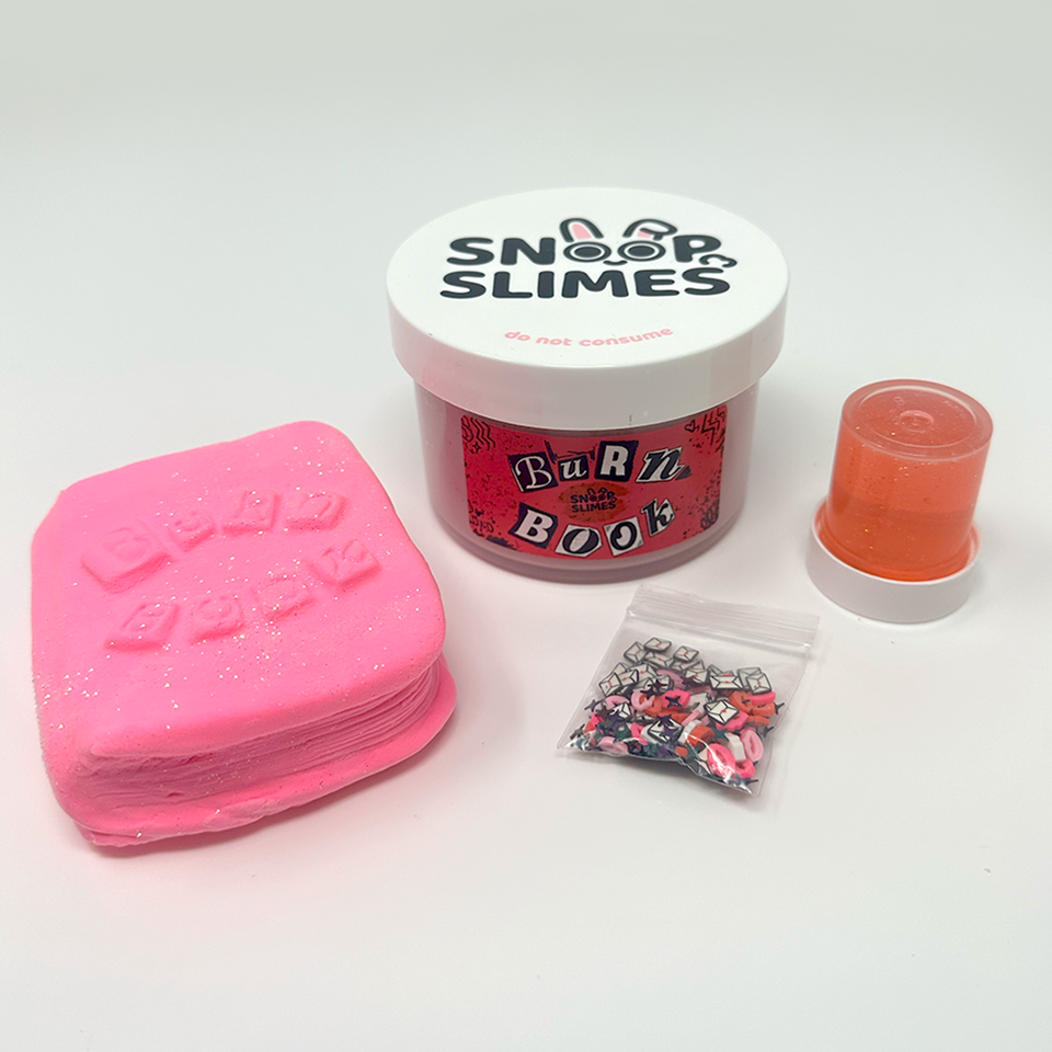Burn Book Slime – snoopslimes