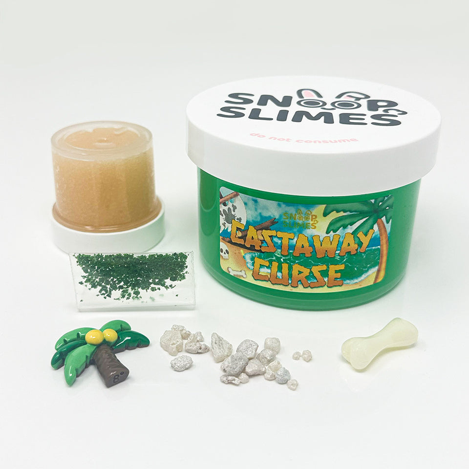 Castaway Curse Slime | Snoopslimes – snoopslimes