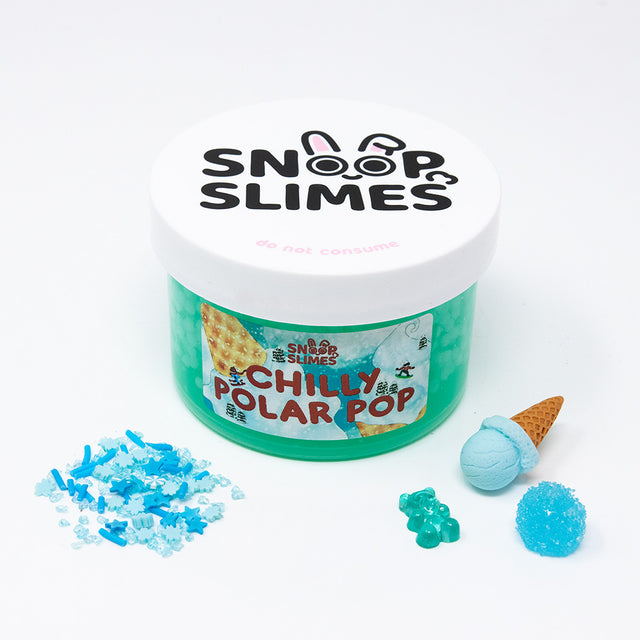 Chilly Polar Pop Slime | Snoopslimes – snoopslimes