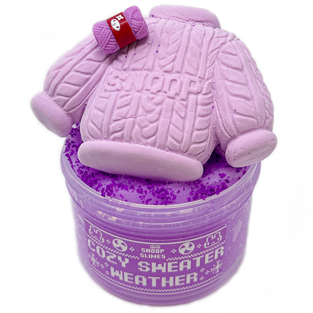 Cozy Sweater Weather Slime | Snoopslimes – snoopslimes