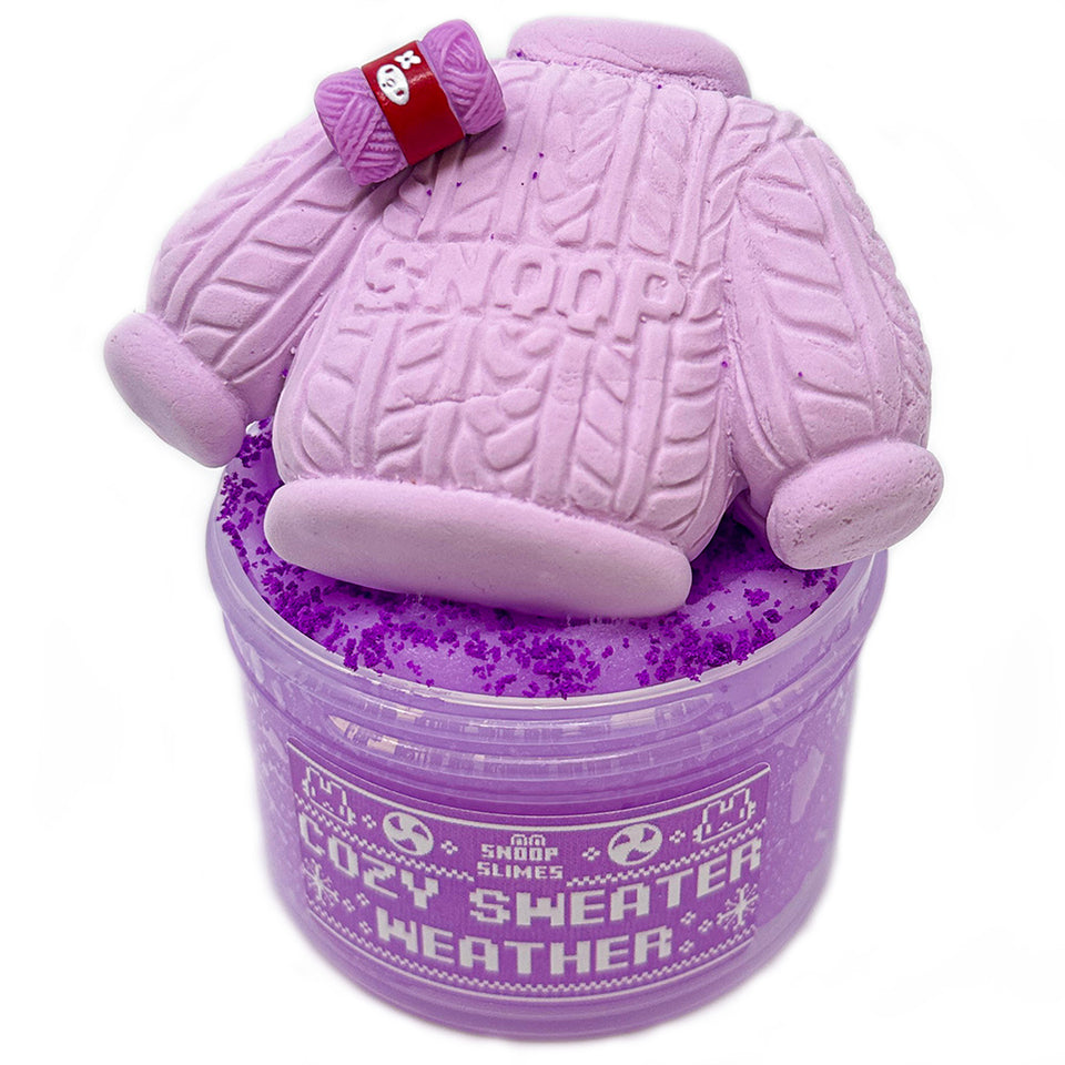 Cozy Sweater Weather Slime | Snoopslimes – snoopslimes
