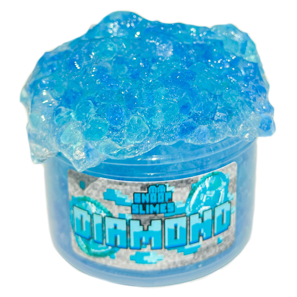 Diamond Slime | Snoopslimes – snoopslimes