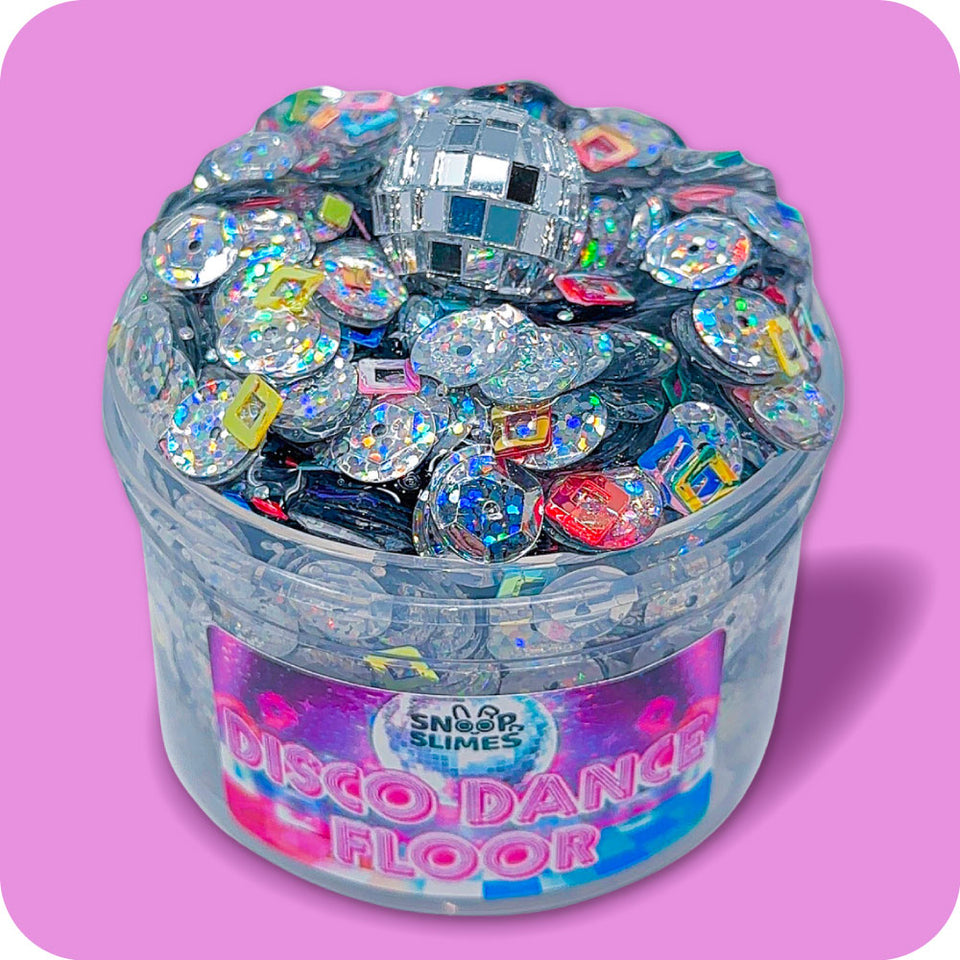 Disco Dance Floor Slime | Snoopslimes – snoopslimes