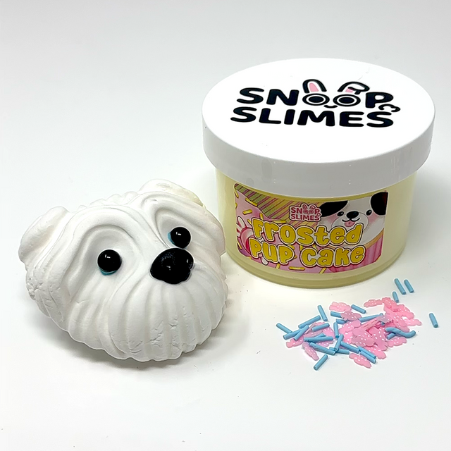 Frosted Pup Cake Slime | Snoopslimes – snoopslimes