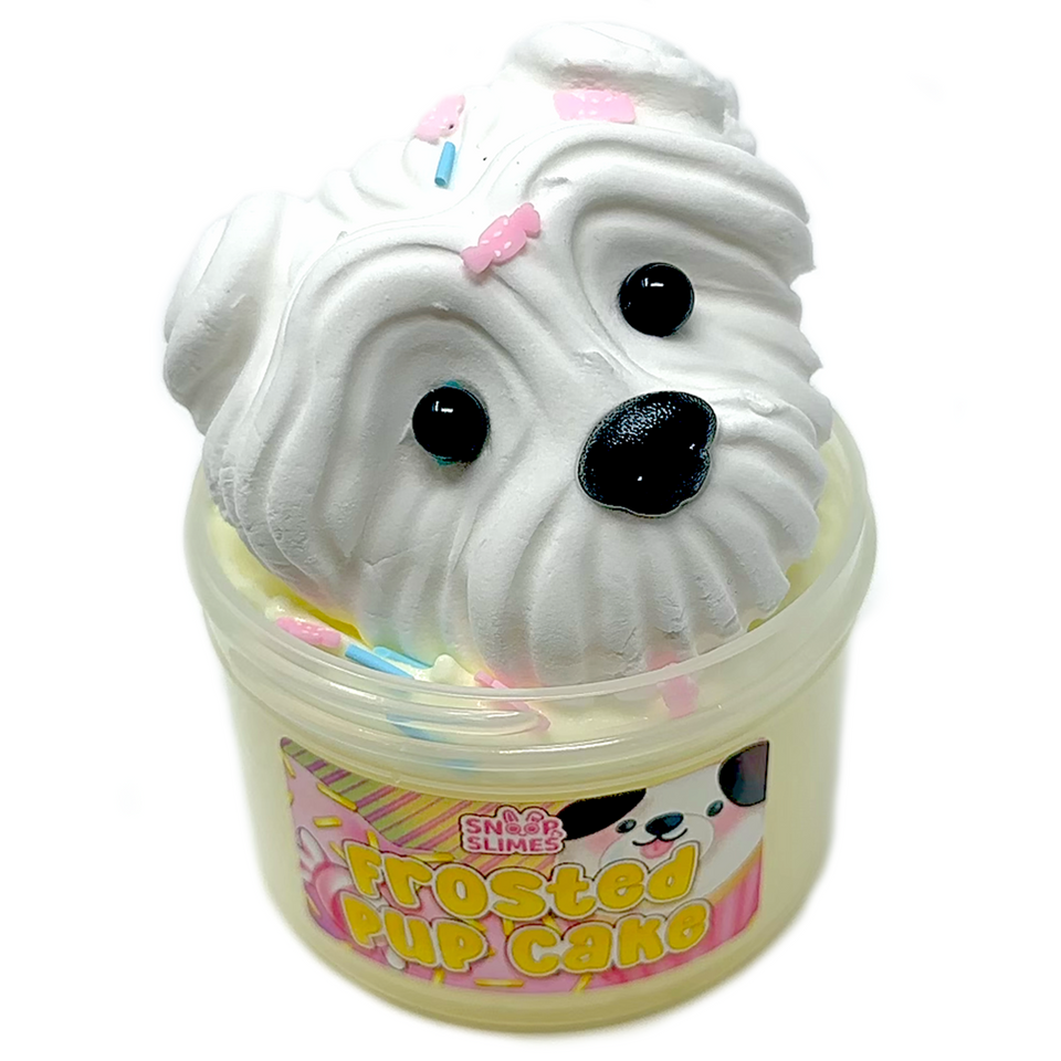Frosted Pup Cake Slime | Snoopslimes – snoopslimes