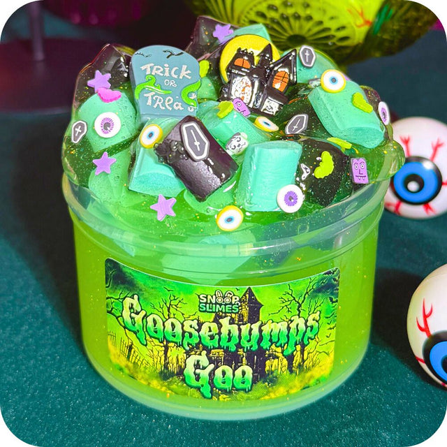 Goosebumps Goo Slime | Snoopslimes – snoopslimes