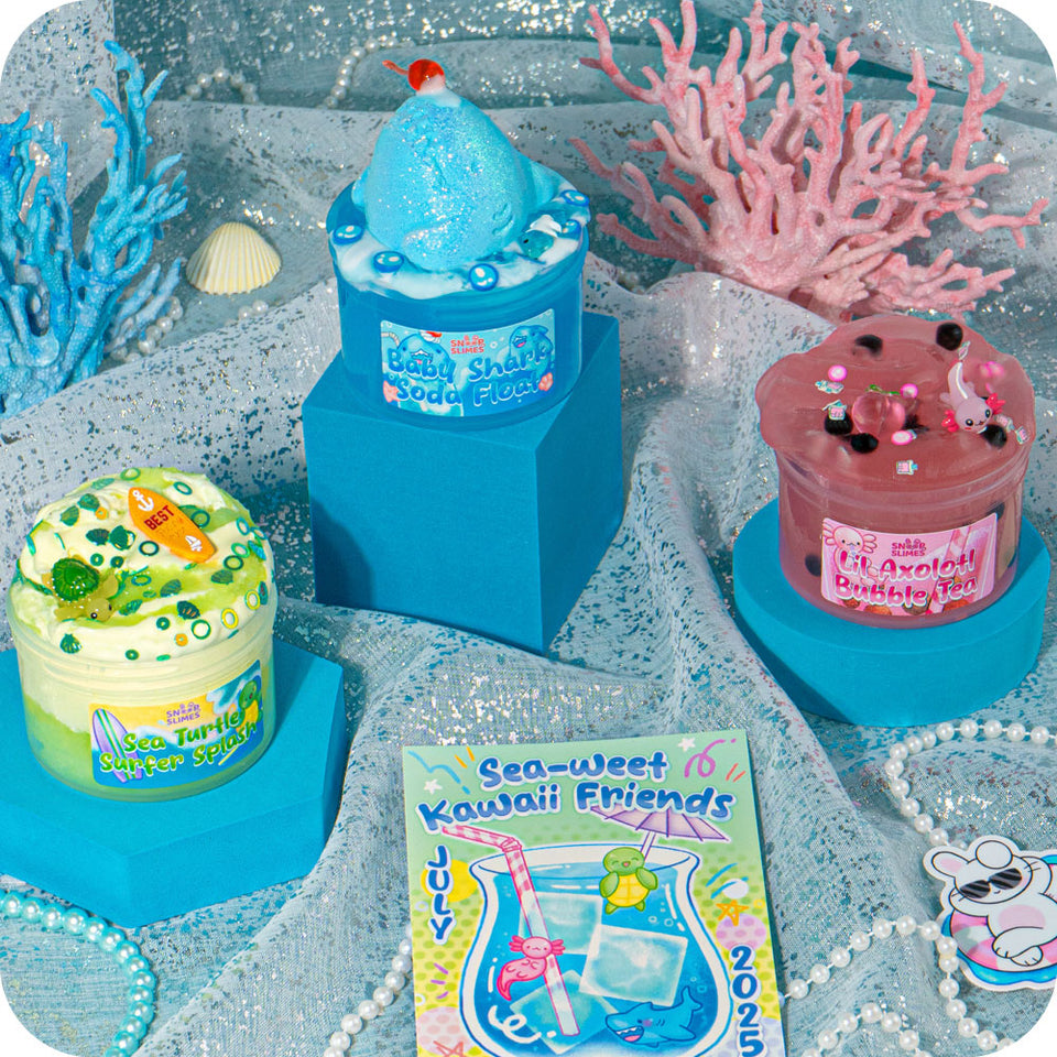 Monthly Slime Subscription Box – snoopslimes