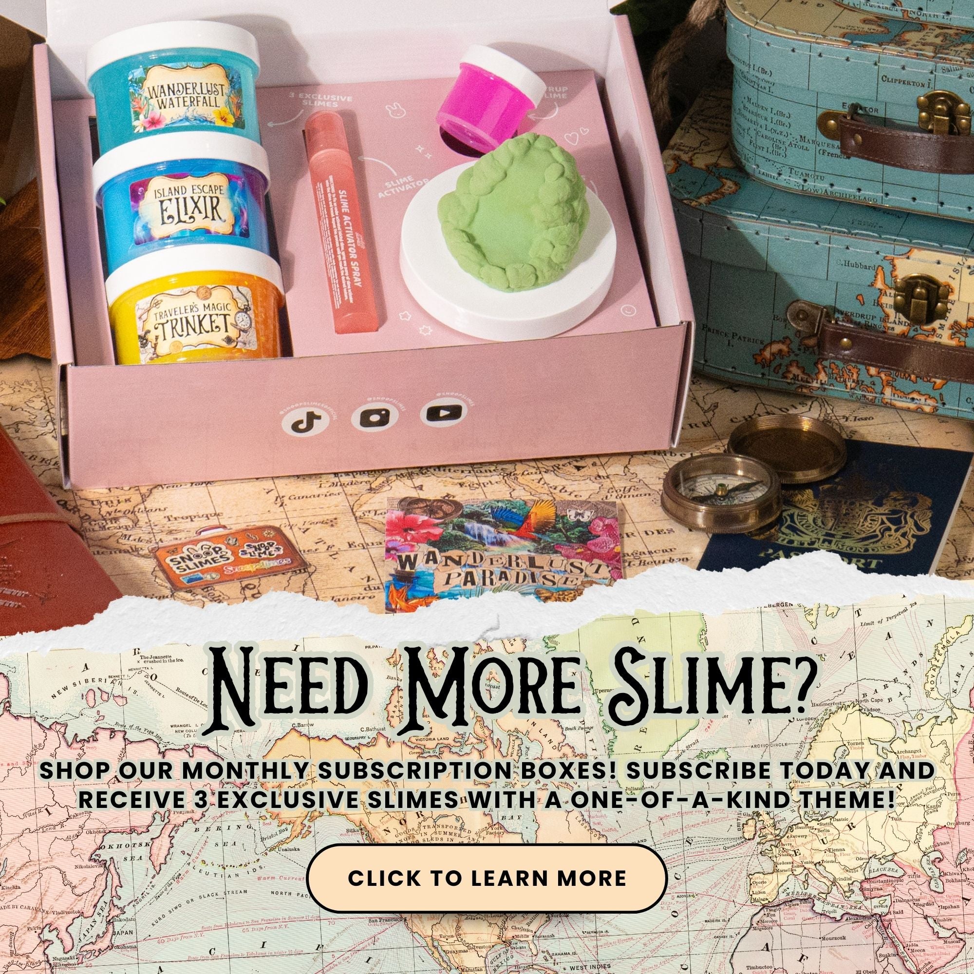 Magical Carousel Slime | Snoopslimes – snoopslimes