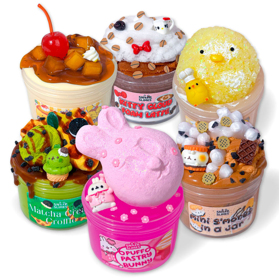 Kawaii Slime Cafe Bundle | Snoopslimes – snoopslimes