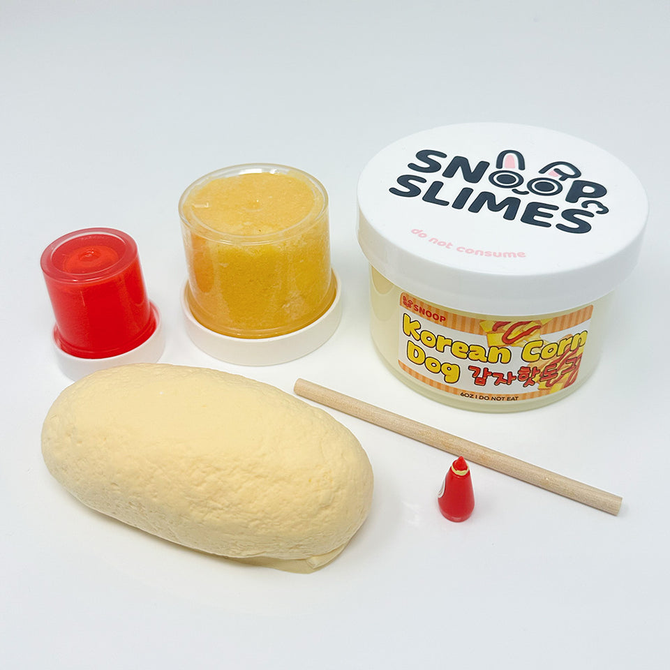 Korean Corn Dog Slime | Snoopslimes – snoopslimes