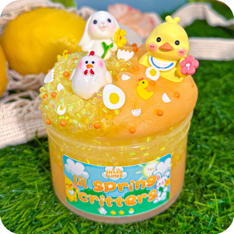 Lil Spring Critters Slime | Snoopslimes – snoopslimes