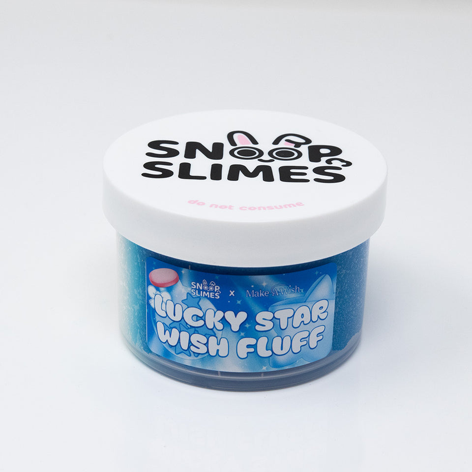 Lucky Star Wish Fluff Slime | Snoopslimes – snoopslimes