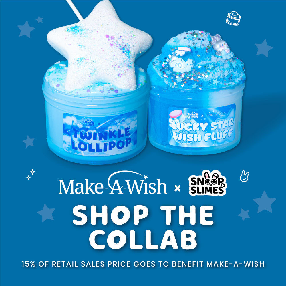 Make A Wish Collab – snoopslimes