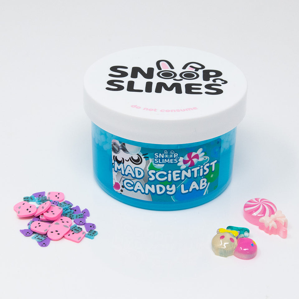 Mad Scientist Candy Lab Slime | Snoopslimes – snoopslimes