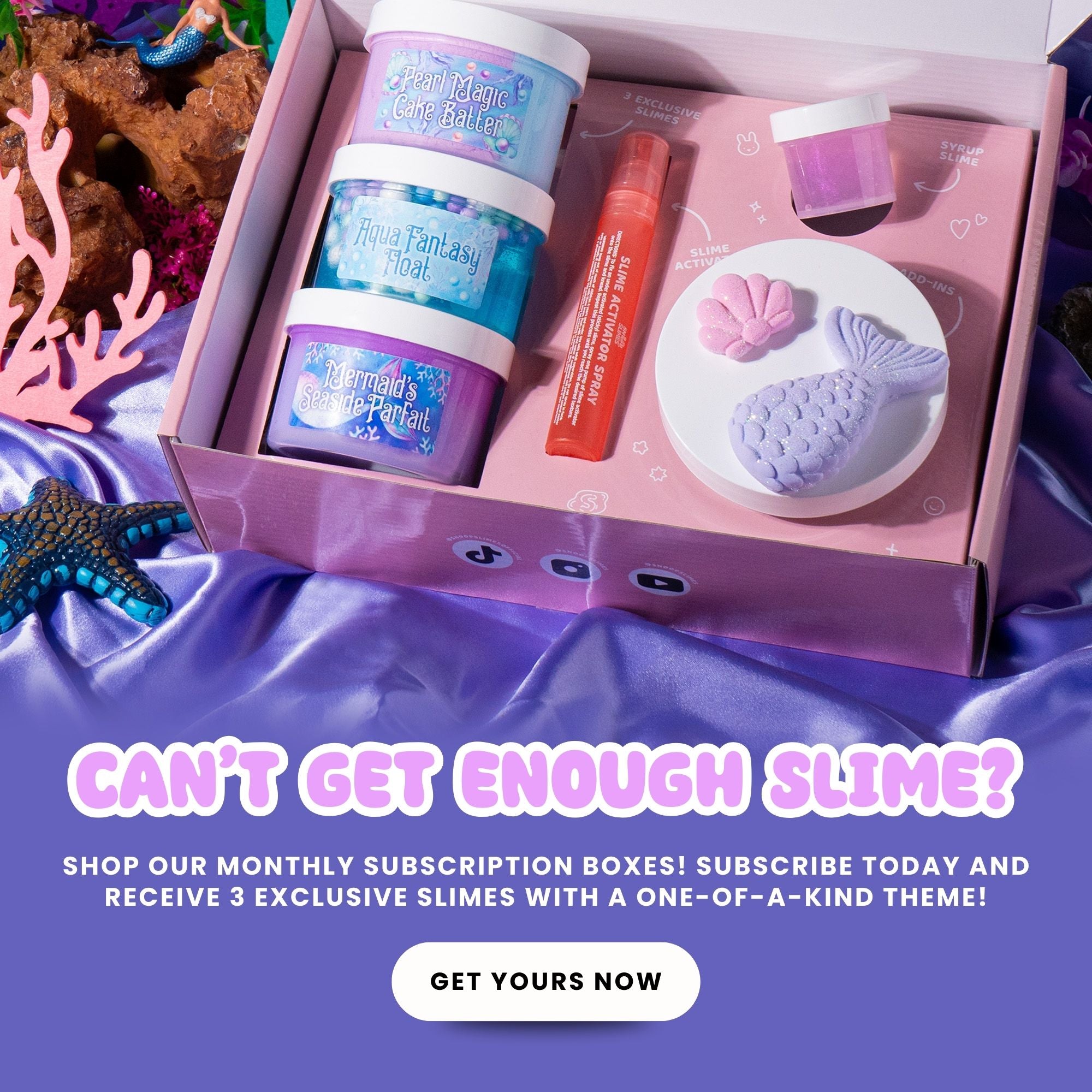 Snoopslimes Monthly Slime Box – snoopslimes