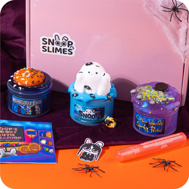 Monthly Slime Subscription Box – snoopslimes