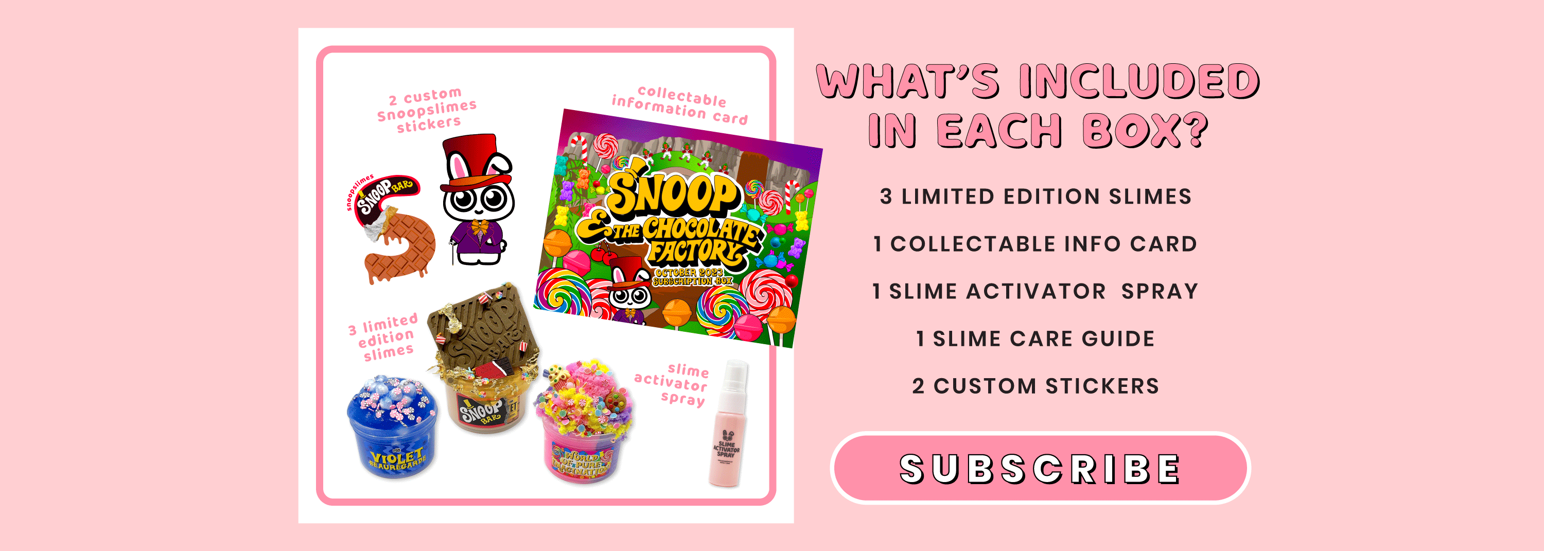 Subscription Information – snoopslimes