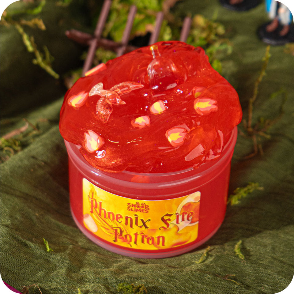 Phoenix Fire Potion Slime | Snoopslimes – snoopslimes