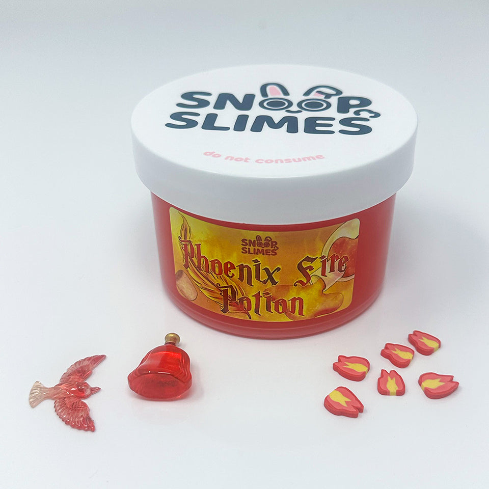 Phoenix Fire Potion Slime | Snoopslimes – snoopslimes