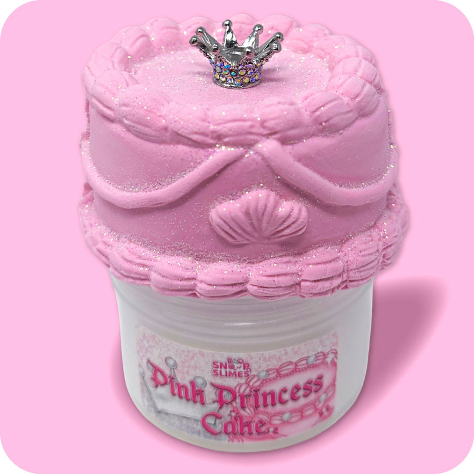 Pink Princess Cake Slime | Snoopslimes – snoopslimes