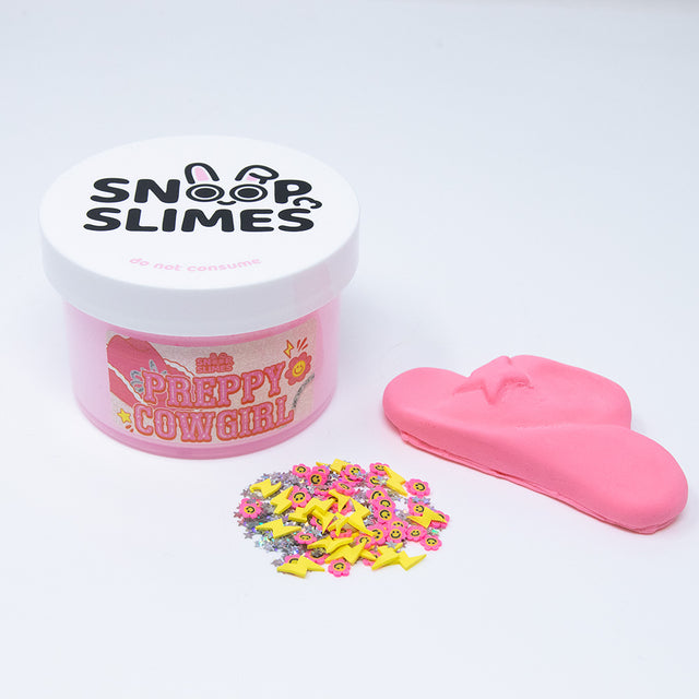 Preppy Cowgirl Slime | Snoopslimes – snoopslimes