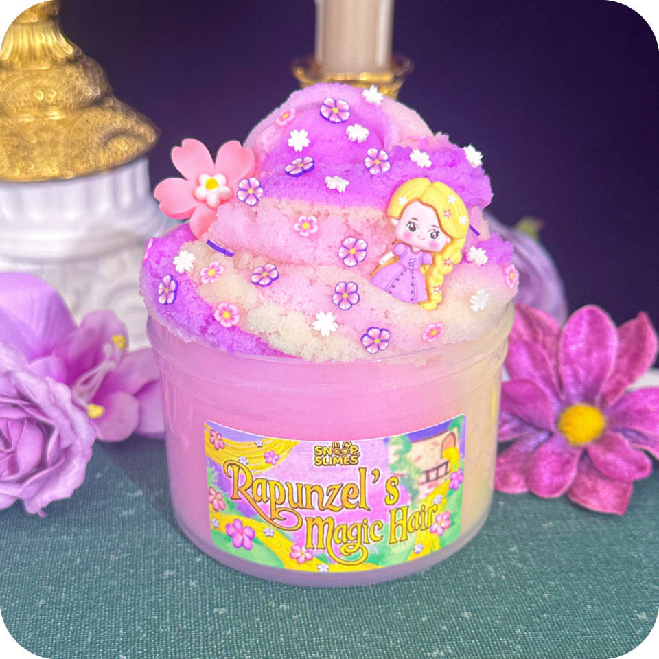 Rapunzel's Magic Hair Slime – snoopslimes