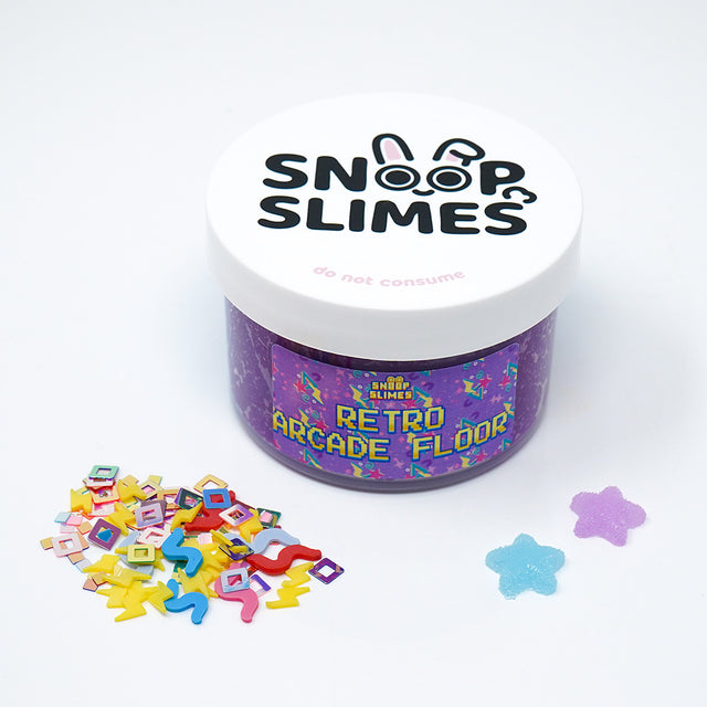 Retro Arcade Floor Slime | Snoopslimes – snoopslimes