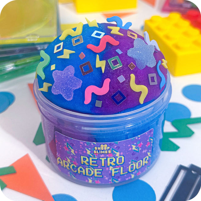 Retro Arcade Floor Slime | Snoopslimes – snoopslimes