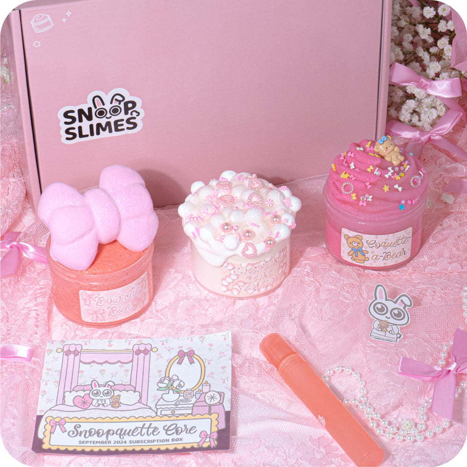 Monthly Slime Subscription Box – snoopslimes