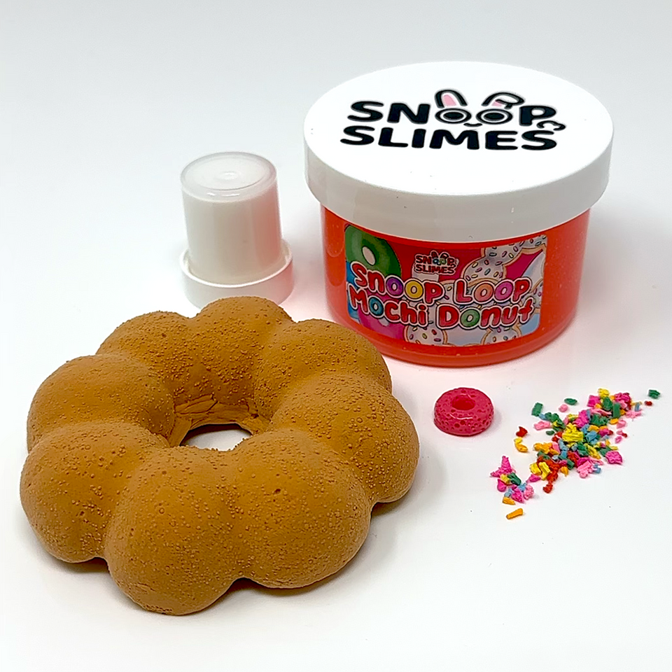 Snoop Loop Mochi Donut Slime | Snoopslimes – snoopslimes
