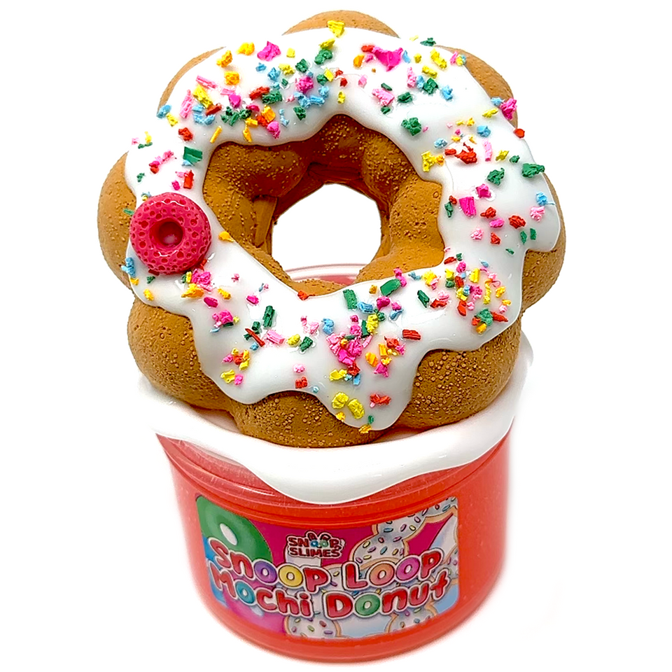 Snoop Loop Mochi Donut Slime | Snoopslimes – snoopslimes