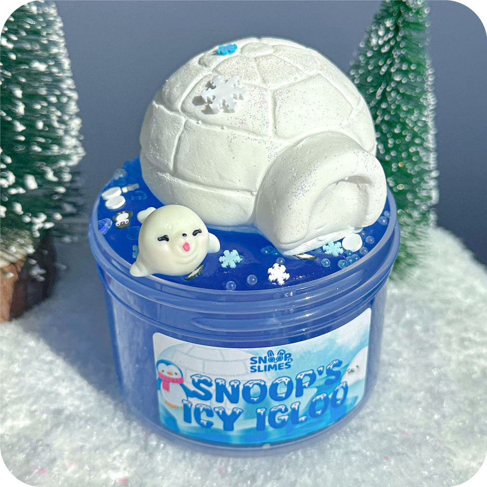 Snoop's Icy Igloo Slime | Snoopslimes – snoopslimes
