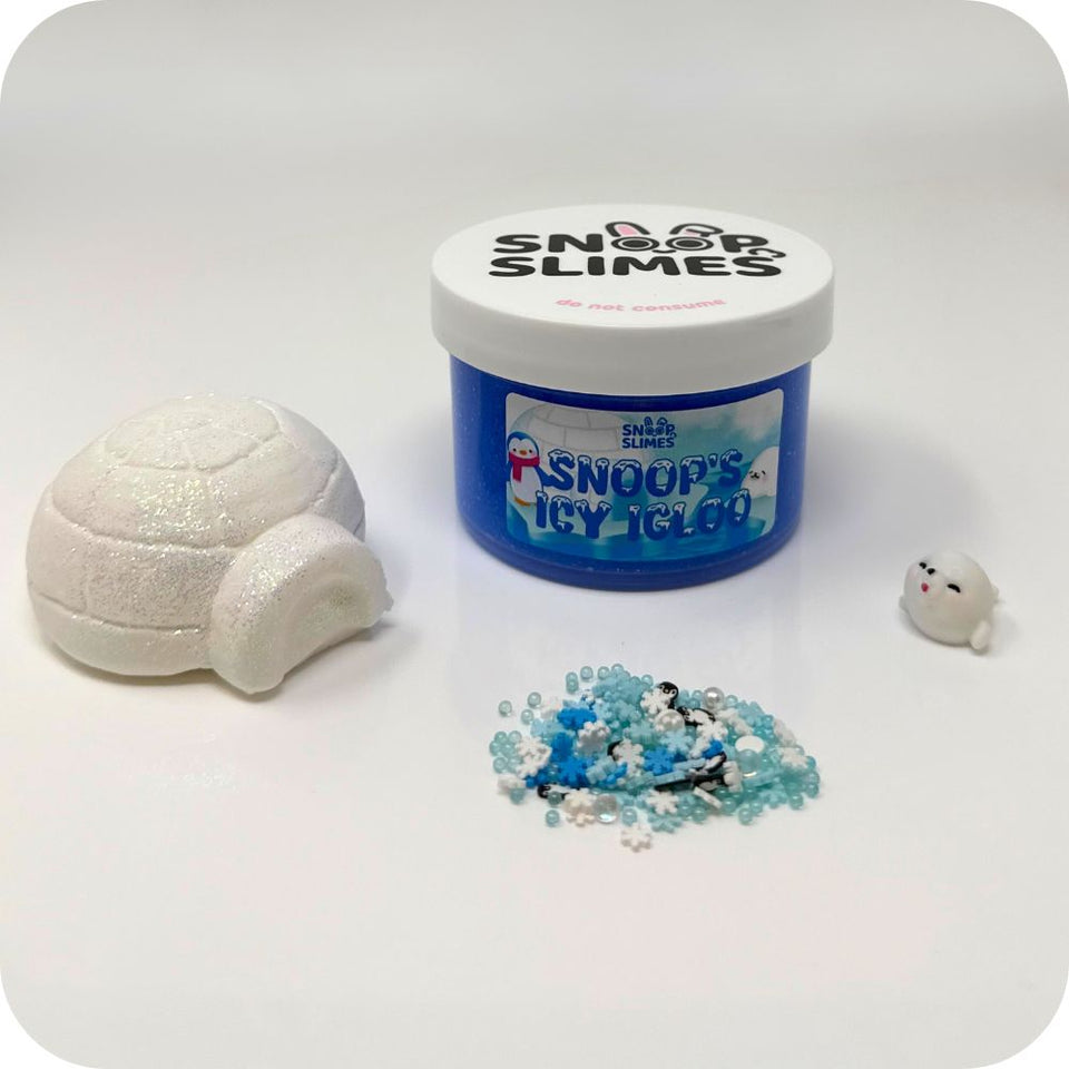 Snoop's Icy Igloo Slime | Snoopslimes – snoopslimes
