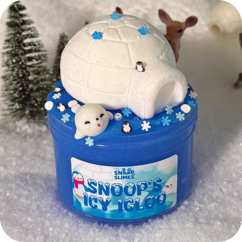 Snoop's Icy Igloo Slime | Snoopslimes – snoopslimes
