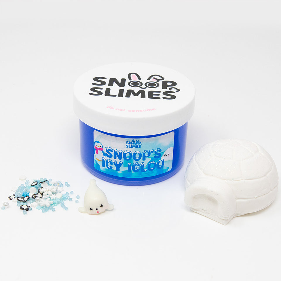 Snoop's Icy Igloo Slime | Snoopslimes – snoopslimes
