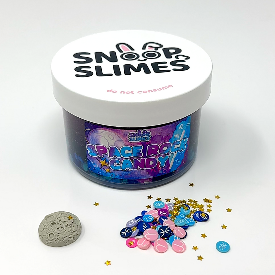 Space Rock Candy Slime – snoopslimes