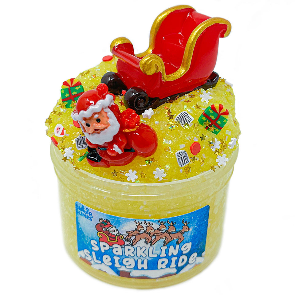 Sparkling Sleigh Ride Slime | Snoopslimes – snoopslimes